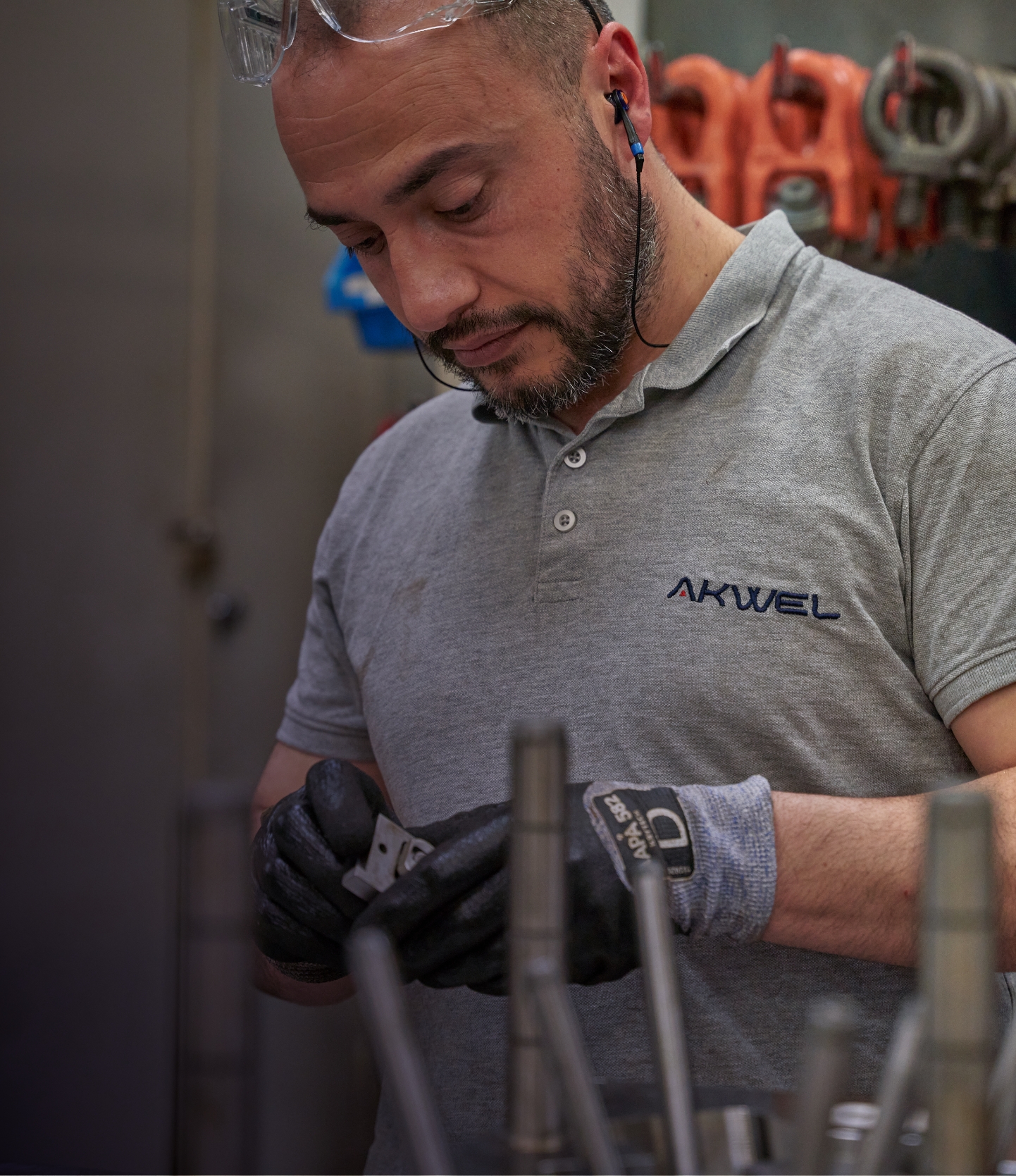 AKWEL | Yesterday, first technologies