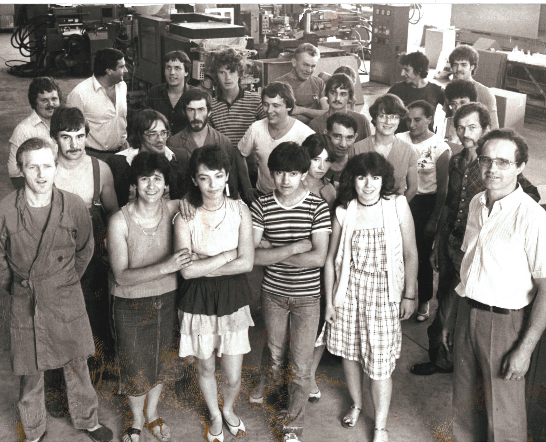 AKWEL | Hier, la création de l'entreprise